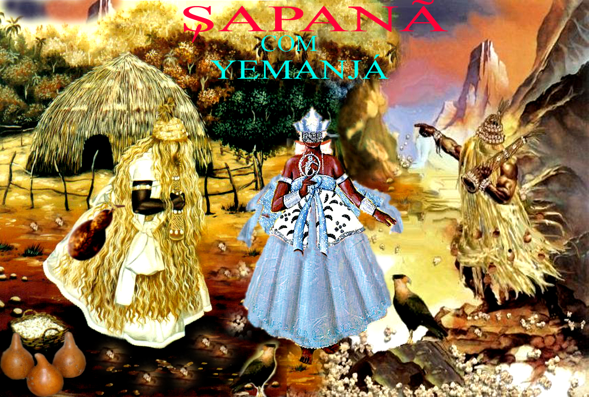 YEMANJÁ À NLÀ YÁ****: YEMANJÁ A GRANDE MÃE DO MUNDO !!!