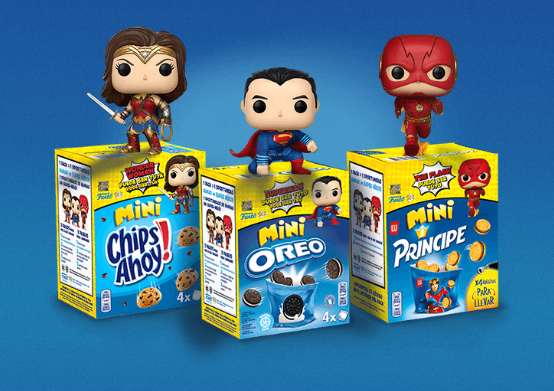 Gana con Mini principe, Mini Oreo o Mini Chips Ahoy! tu Pop Funko ...