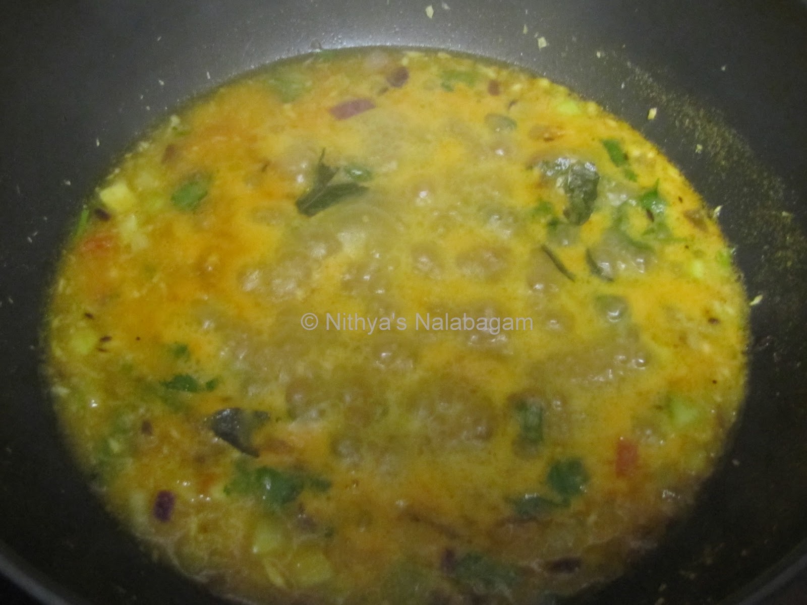 Peerkangai Kootu - Ridge gourd Kootu |Nithya's Nalabagam