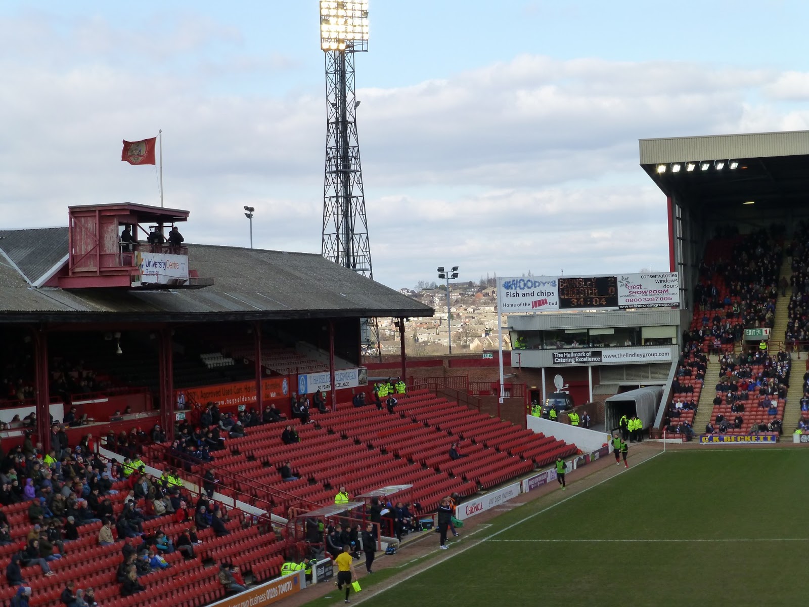 Extreme Football Tourism: ENGLAND: Barnsley FC