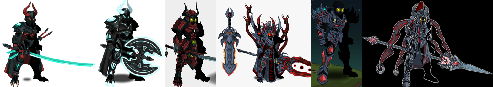 Void Series Set (Nulgath) ~ AQW World