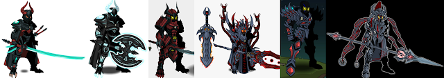 Void Series Set (Nulgath) ~ AQW World
