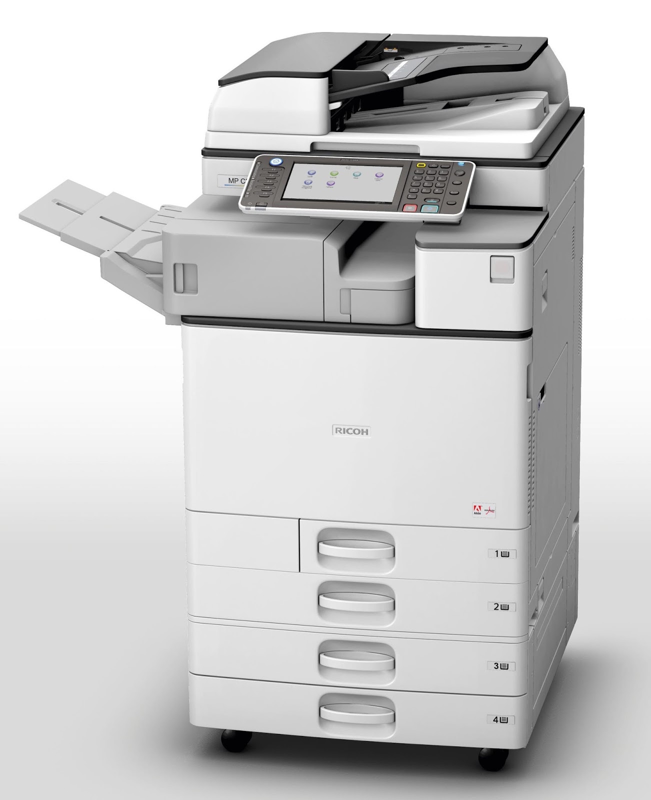 Mesin Photocopy RICOH : Jual mesin Fotocopy RICOH