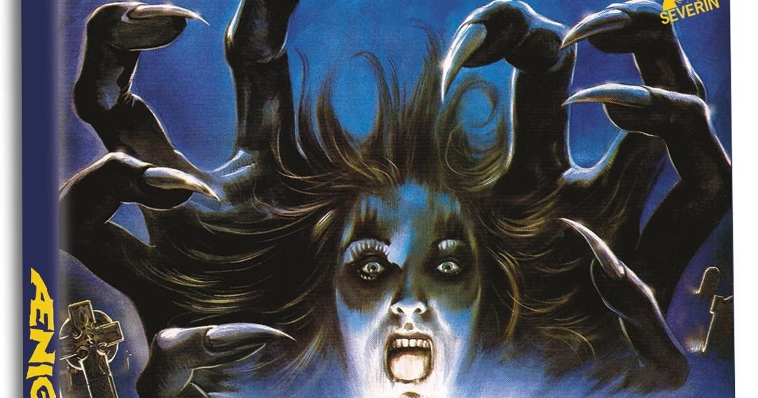 MCBASTARD'S MAUSOLEUM: AENIGMA (1987) (Severin Films Blu-ray Review)