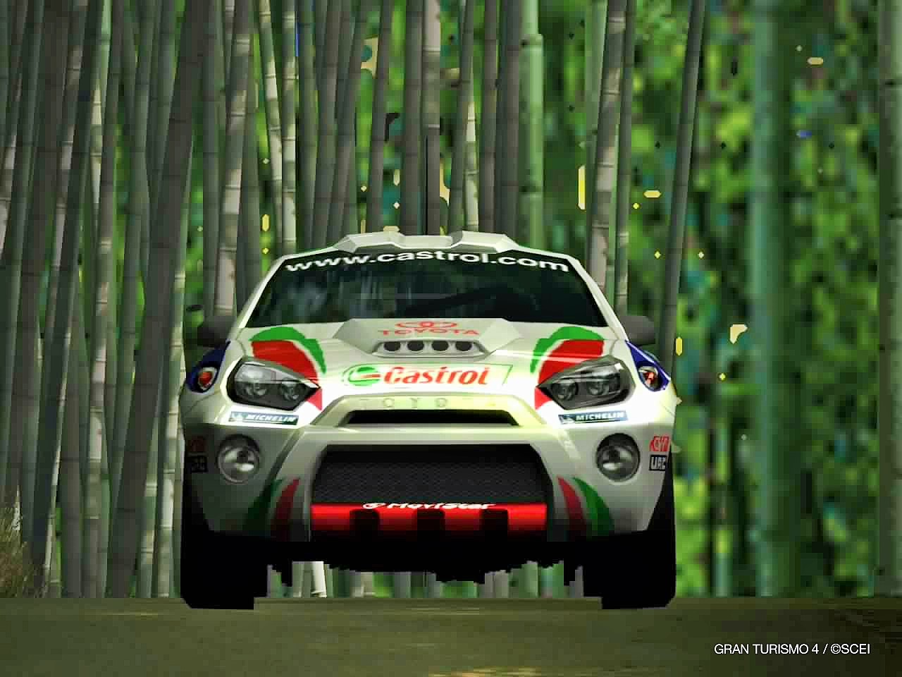 Gran Turismo Photo Dump: GT4 2002 Toyota RSC Rally Raid Car