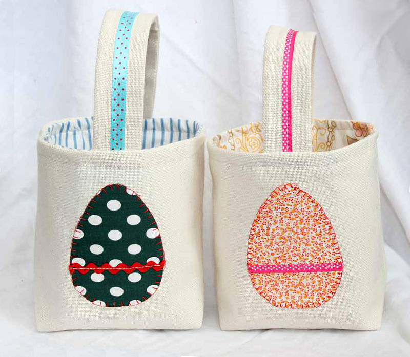 Fabric Basket Pattern & Tutorial ~ DIY Tutorial Ideas!