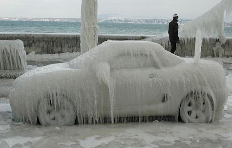The Presurfer: Jaw Dropping Photos Of Europe's Deadly Winter