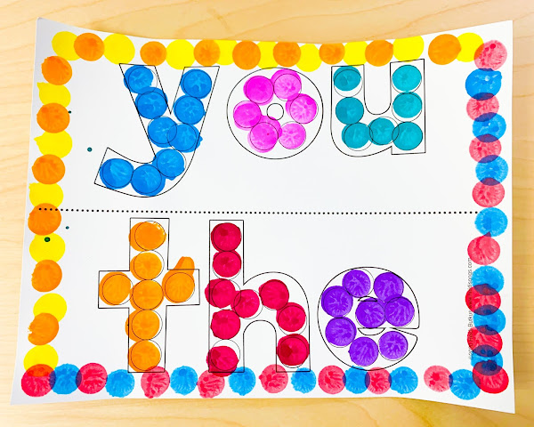 20 Hands-On Ways to Build a Sight Word, (And Research to Back it Up!)