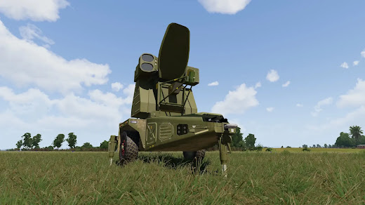 Arma 3 へイギリス軍の短距離防空システムを実装する RKSL Studios: Rapier FSC SAM System MOD ...