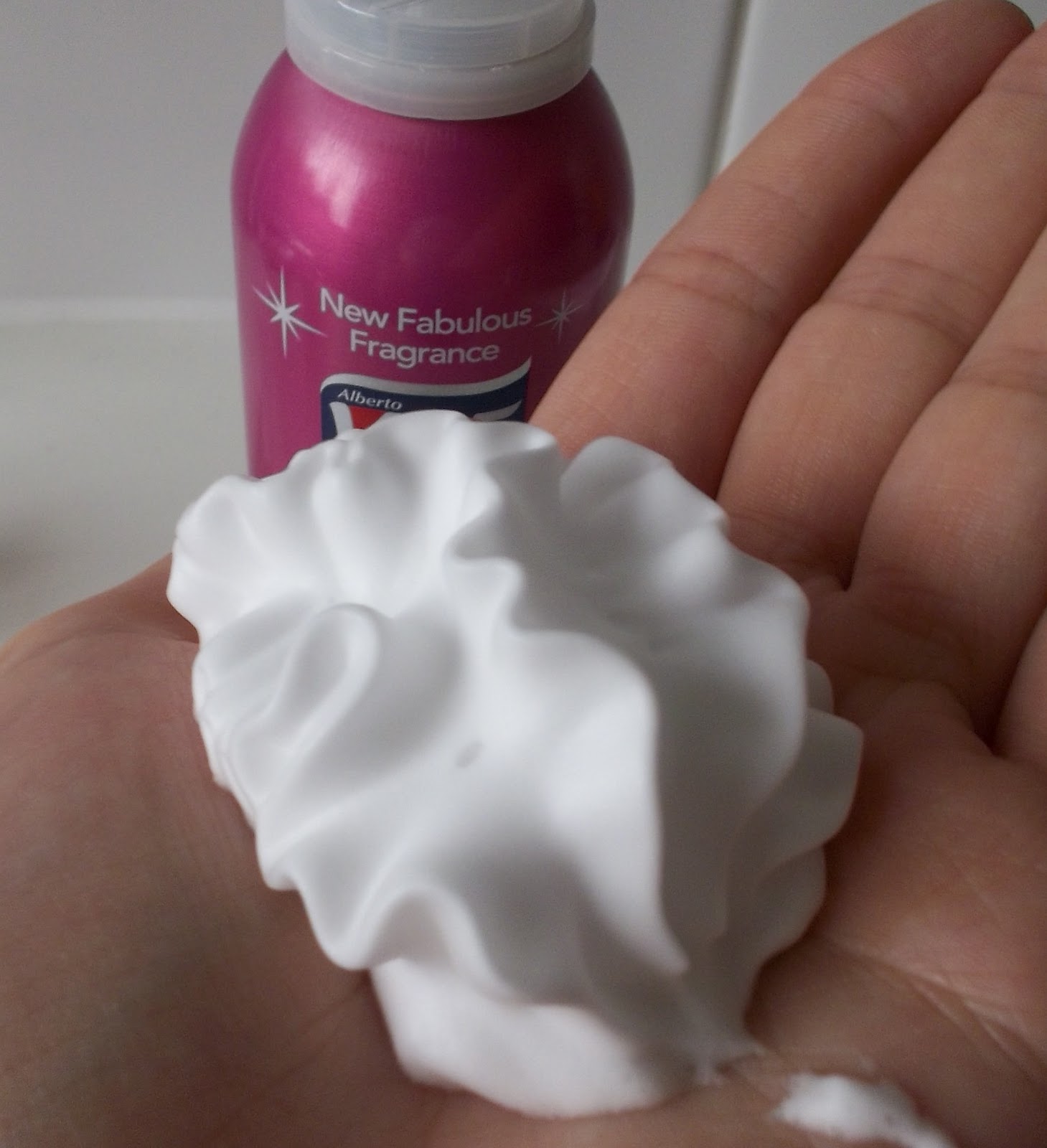 VO5 Heat Defence Volume Whipped Mousse: Review - Sophie Rose