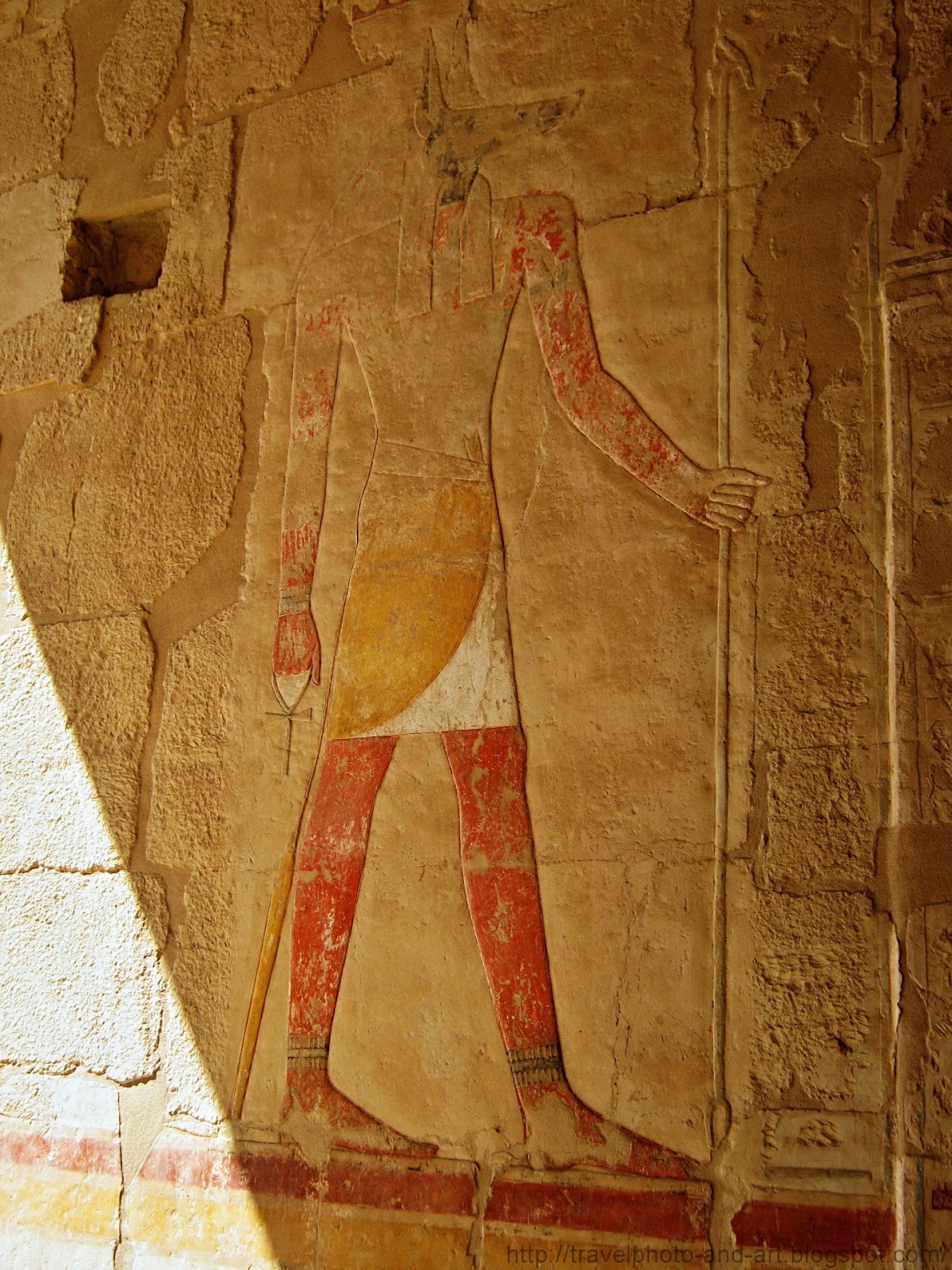 Lukas´s Photos and Graphic Art: Ancient Egyptian Capital of Waset (Part 2)