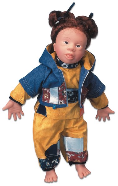 Herbie's World of Kitsch & Toys: Betty - Downs Syndrome Doll ...