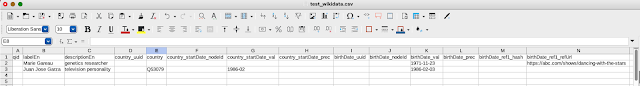 Steve Baskauf's blog: Writing your own data to Wikidata using ...