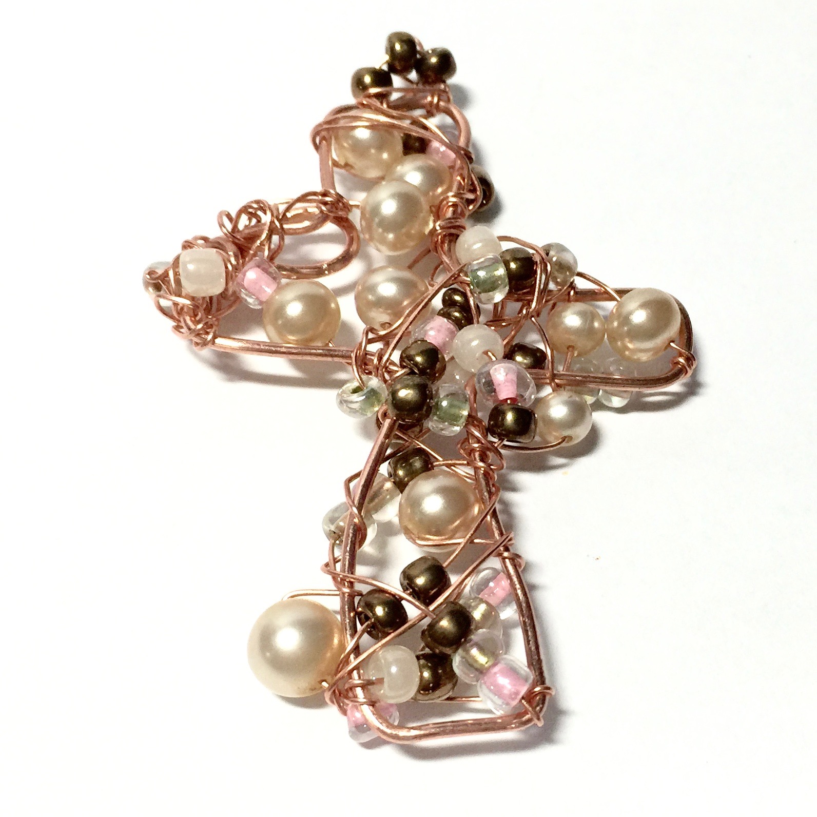 For the love of : Finally! An Easy Peasy Tutorial: Making a Beaded Wire ...