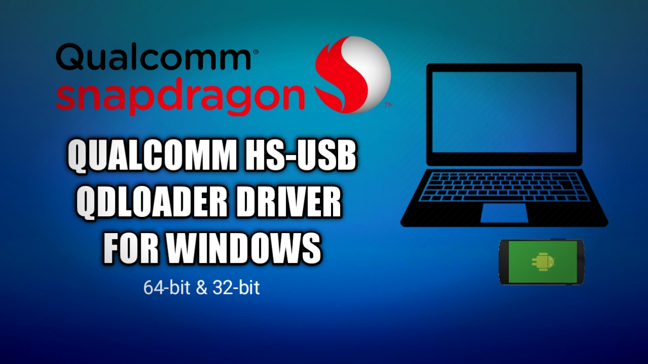Qualcomm Usb Driver