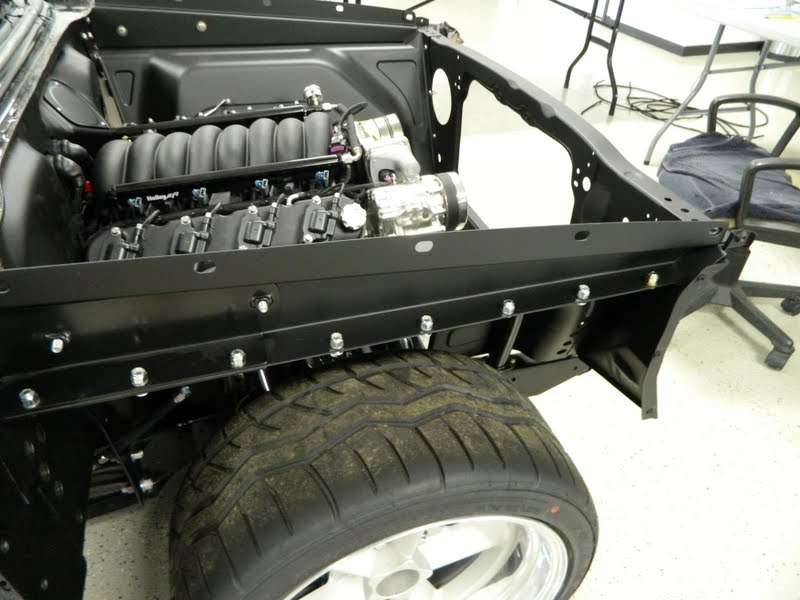 '67 Nova Project: Final Assembly - Inner Fenders & Core Support (August ...