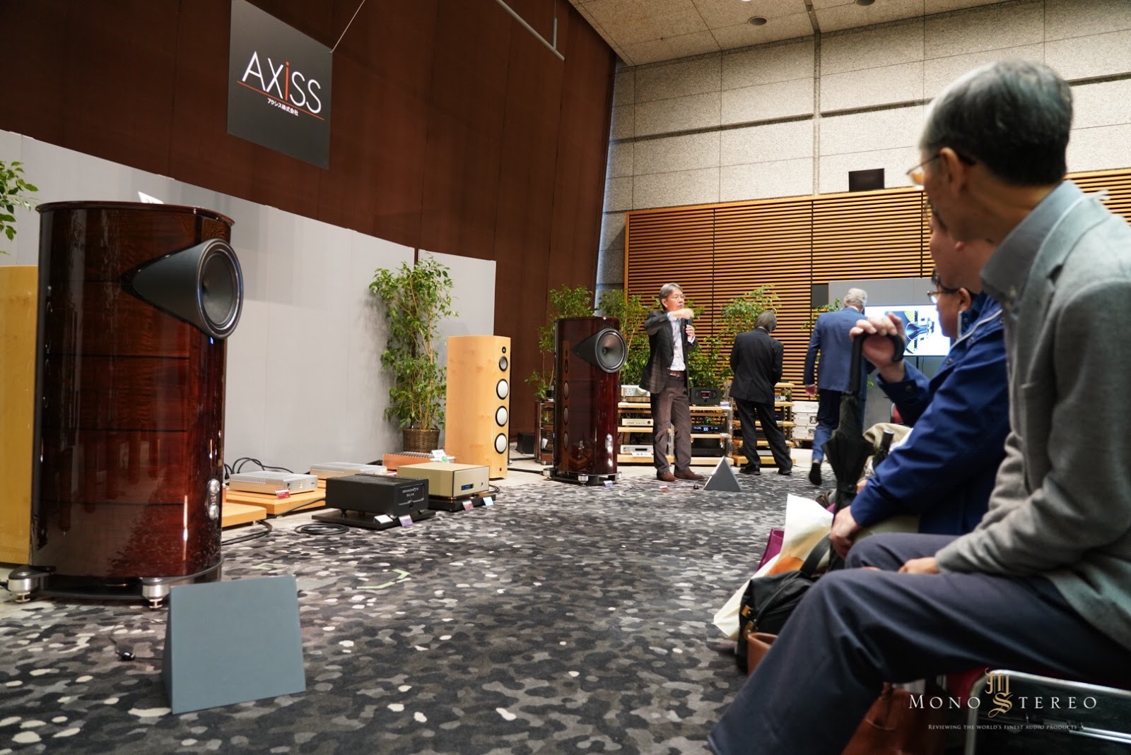 TOKYO AUDIO SHOW 2019 PHOTOS PART TWO – M & S | Ultimate High-Fidelity