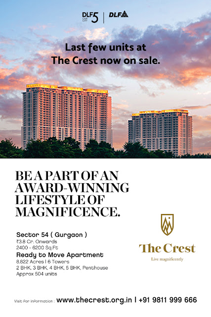 DLF The Crest Gurgaon by DlF LTD