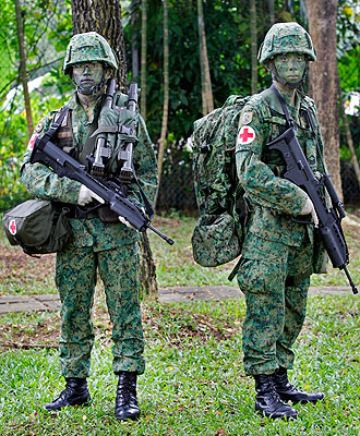 Interesting Green: NSmen to get $100 vouchers to celebrate 50 years of NS