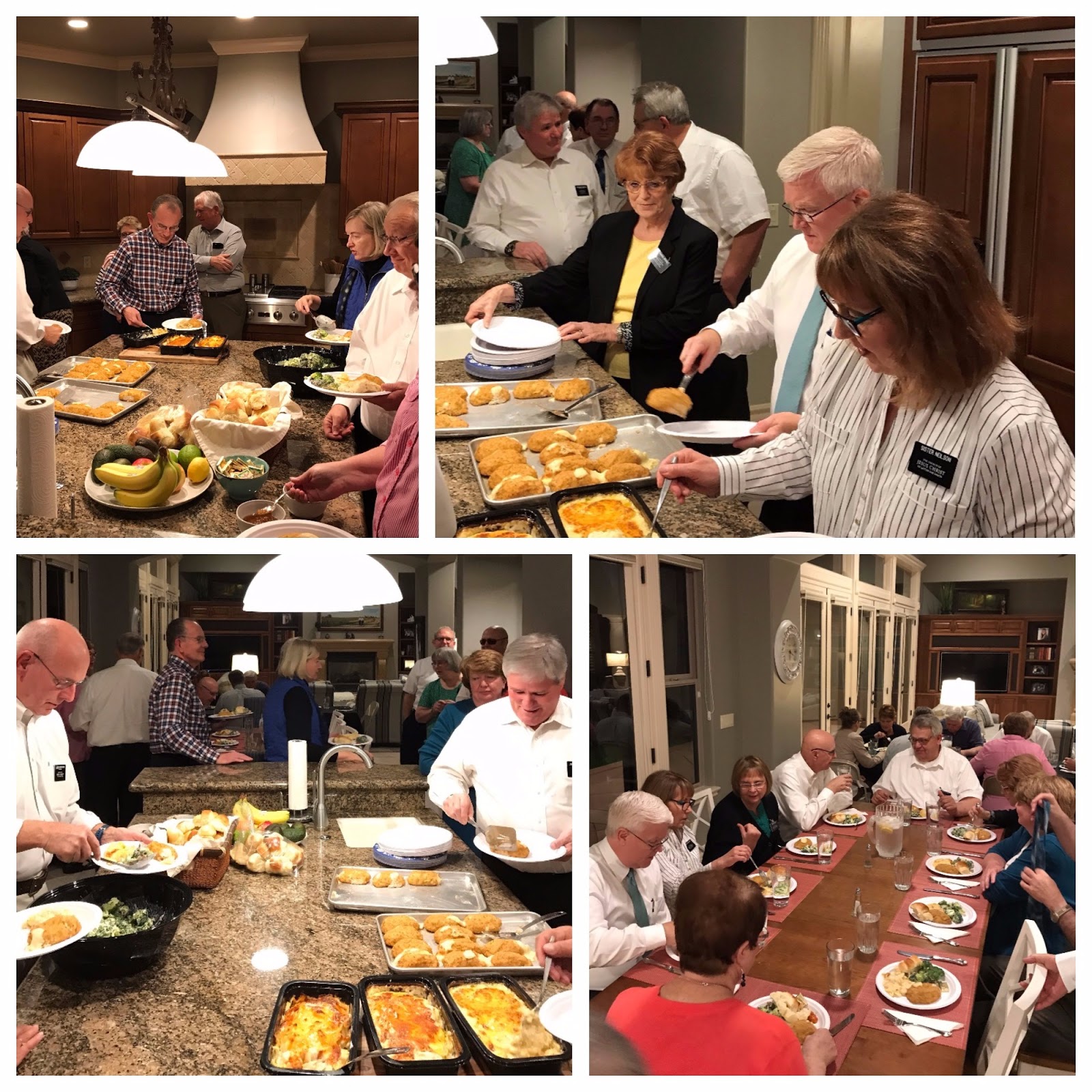 Senior Dinner 11.16.2017