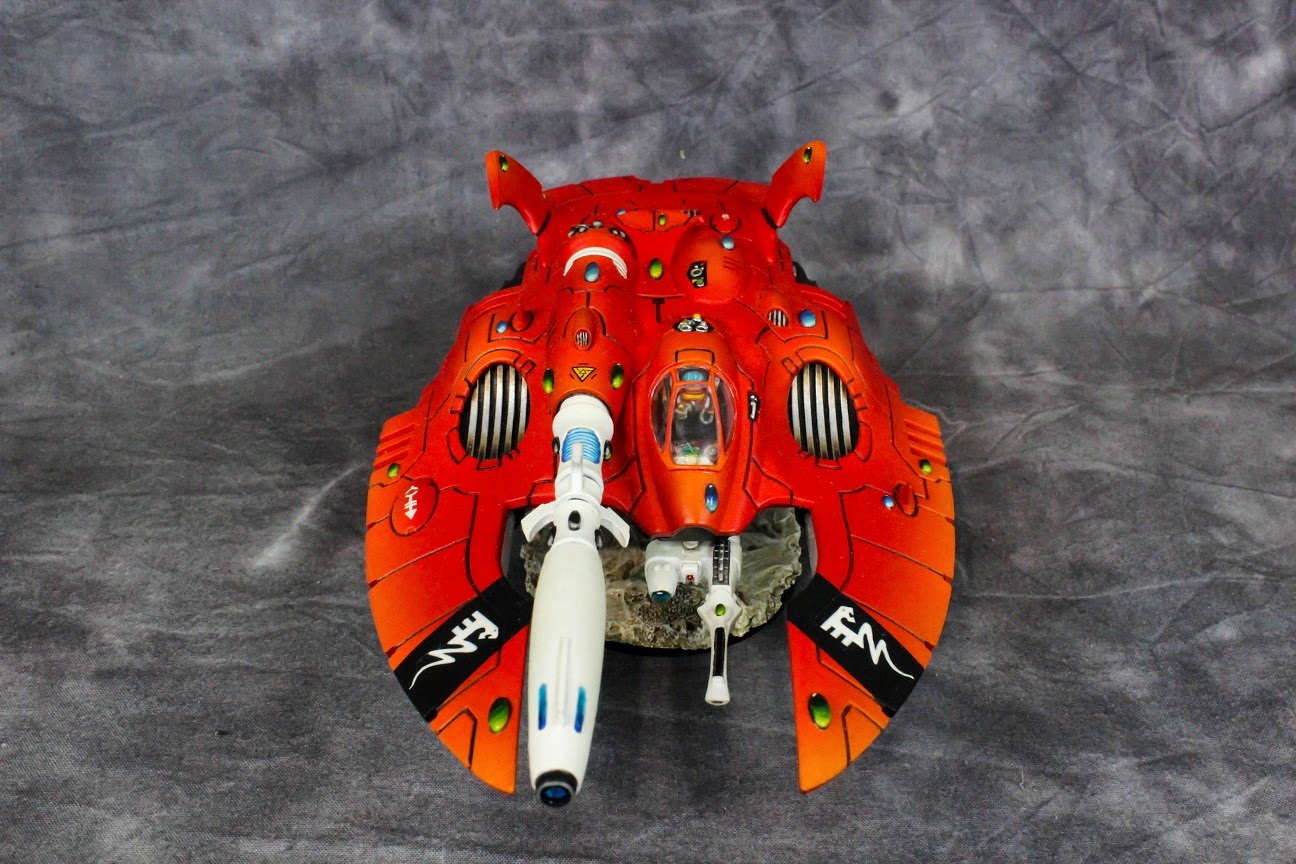 Celsork Corner: Eldar Warp Hunter Saim - Hann