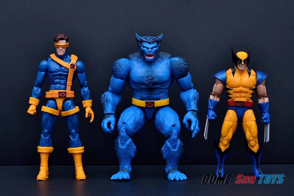 Come, See Toys: Marvel Legends Series Beast (Caliban BAF)