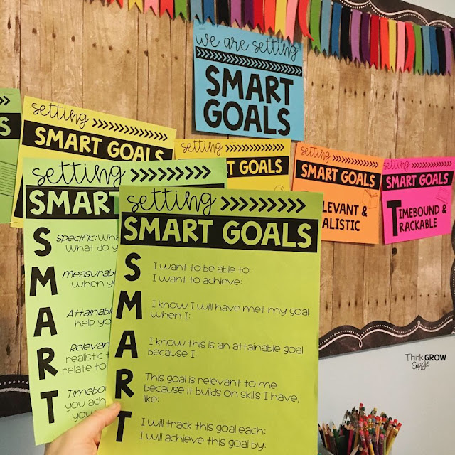 All of Your Smart Goals in the Classroom Questions Answered - Think ...