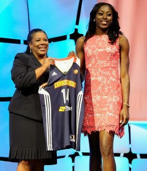 The Stylish Tailgater: WNBA Draft: Best Dressed