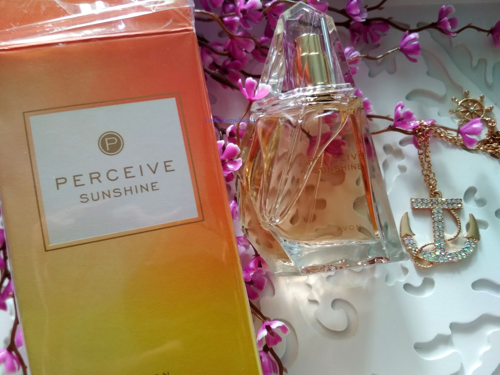 Coś dla duszy i dla ciała: Avon Perceive Sunshine * Woda perfumowana