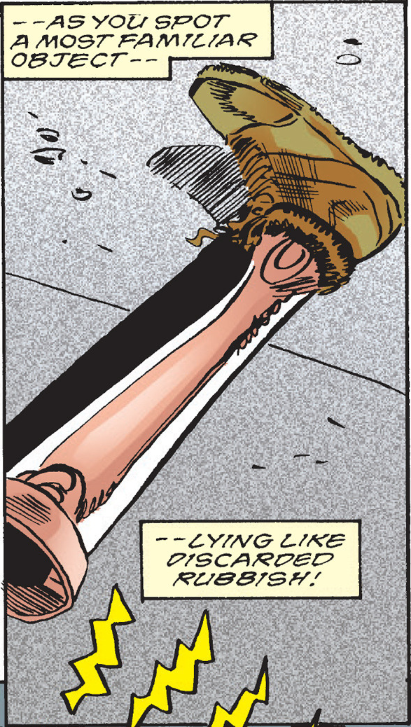 A Comic Odyssey: Peter Parker's Lost Leg: The Physiological and ...