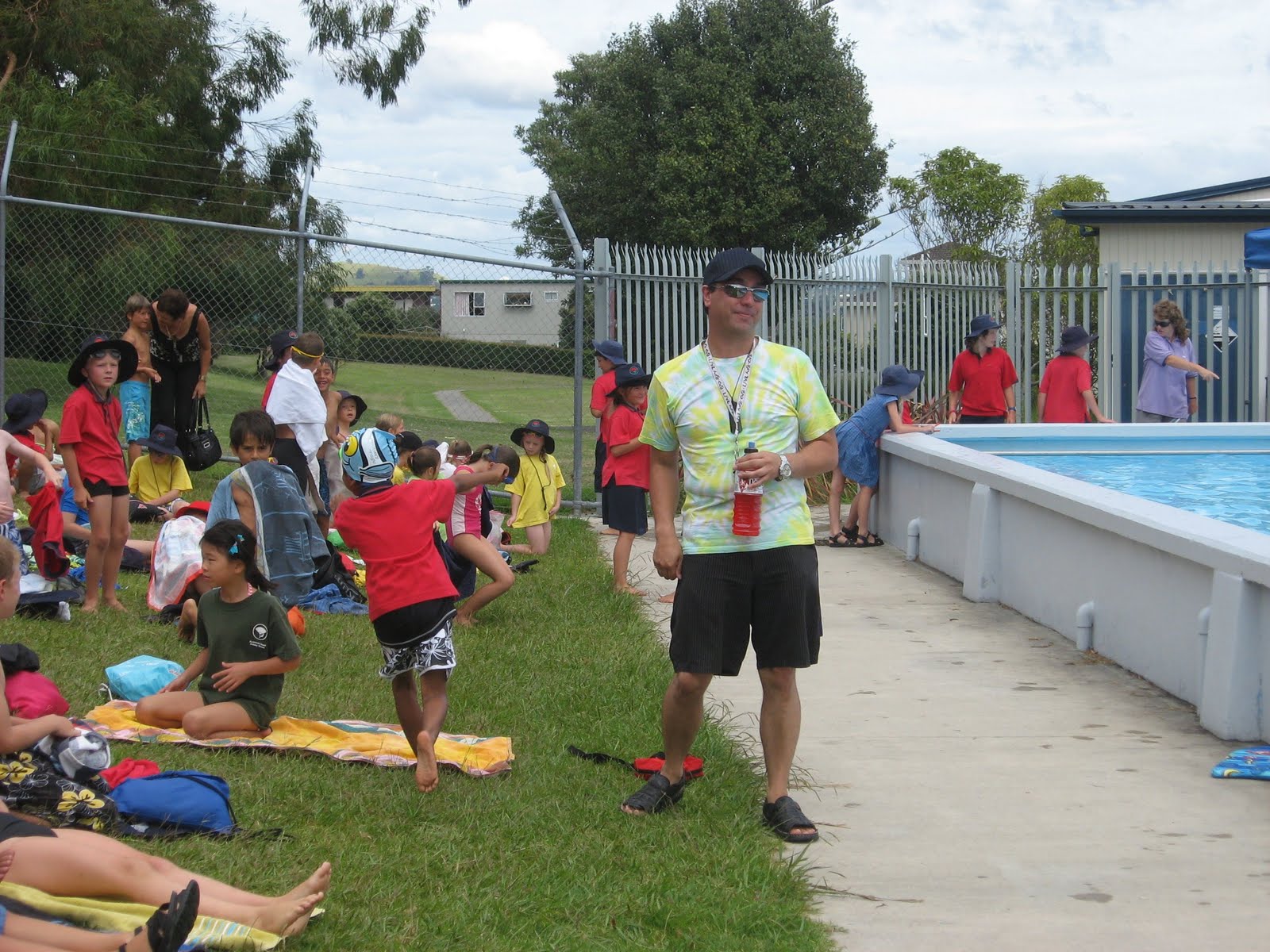 BBPS Middle Team Blog: The Middle School Swimming Sports