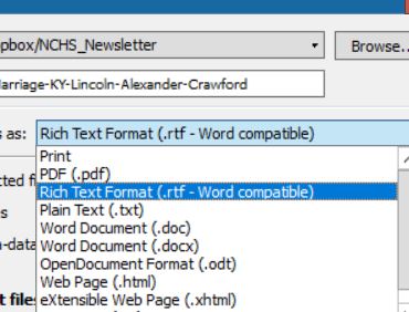 Heartland Genealogy: Research Notes