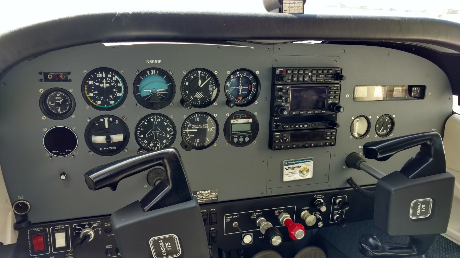 Kathryn's Report: Cessna 175A Skylark, N6951E: Accident occurred ...