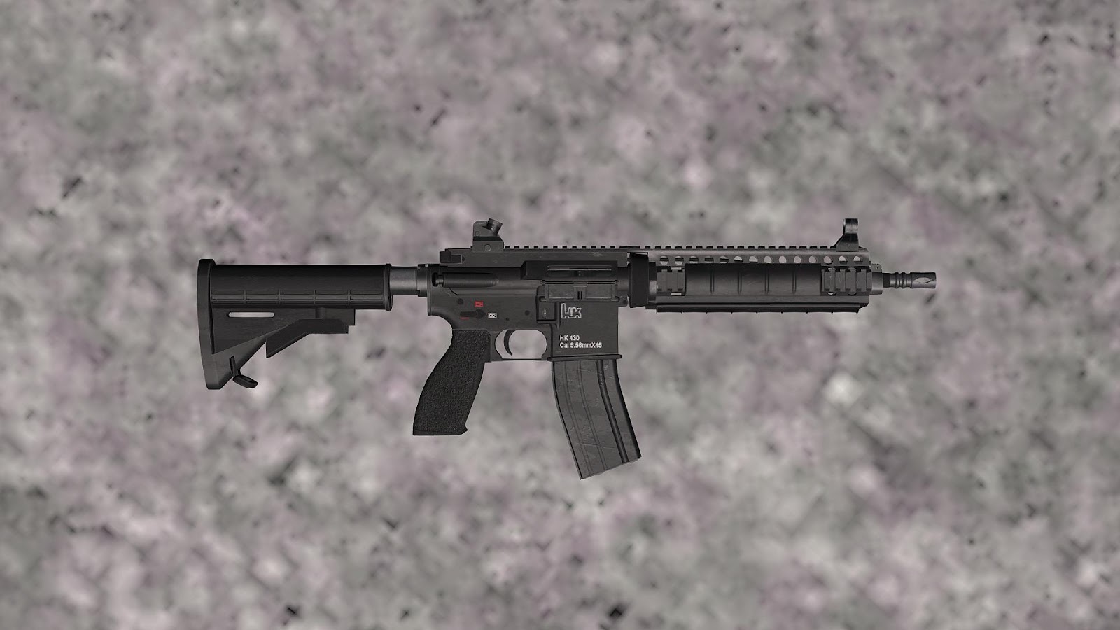 Arma 3 用 ベネリ M4 ショットガンと HK 430 アドオンがバージョン 2.0 に | 弱者の日記^^ - Arma 3 MODと ...