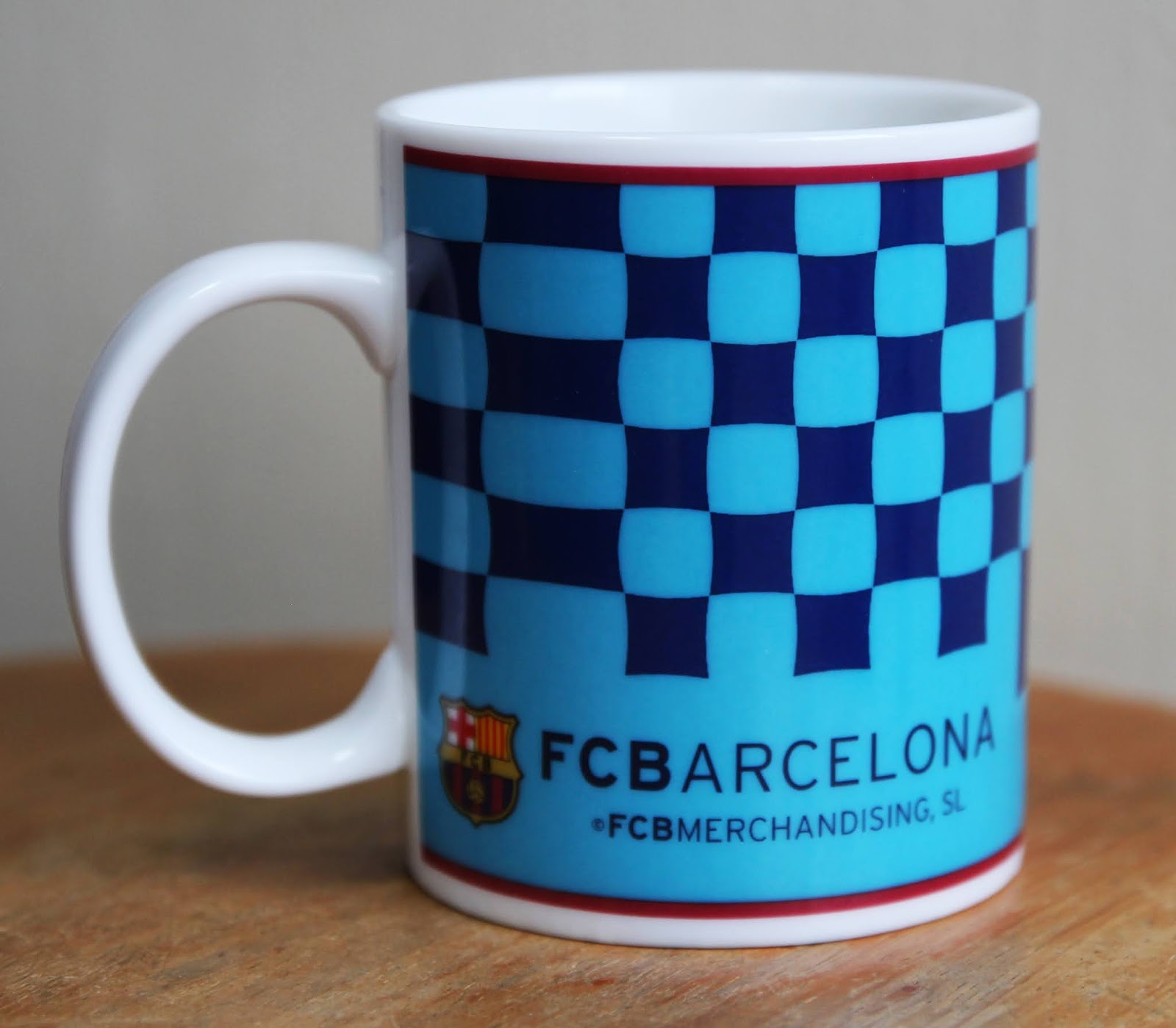 F.C. Barcelona mug