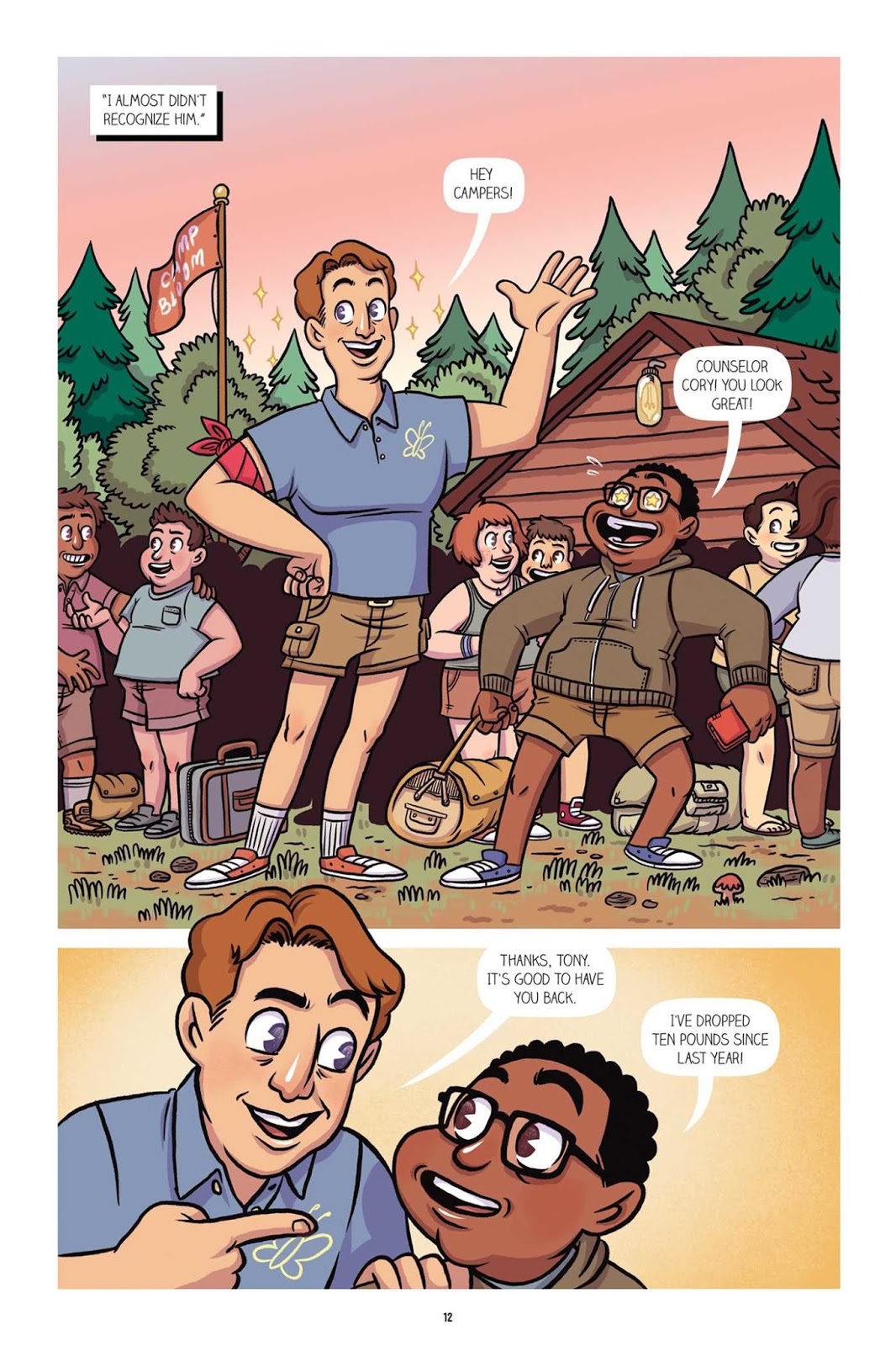 Graphic Novel Resources: Dead Weight: Murder at Camp Bloom