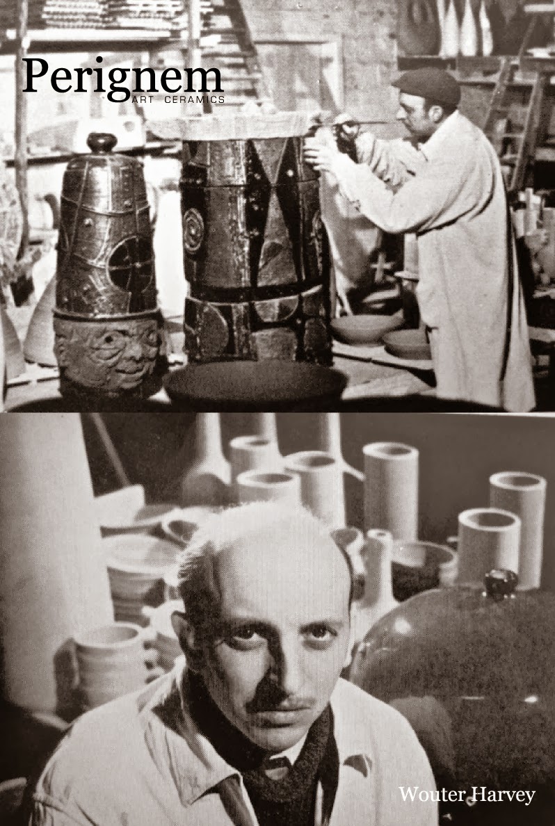 WOUTER HARVEY: Perignem Art Ceramics : Octave Landuyt