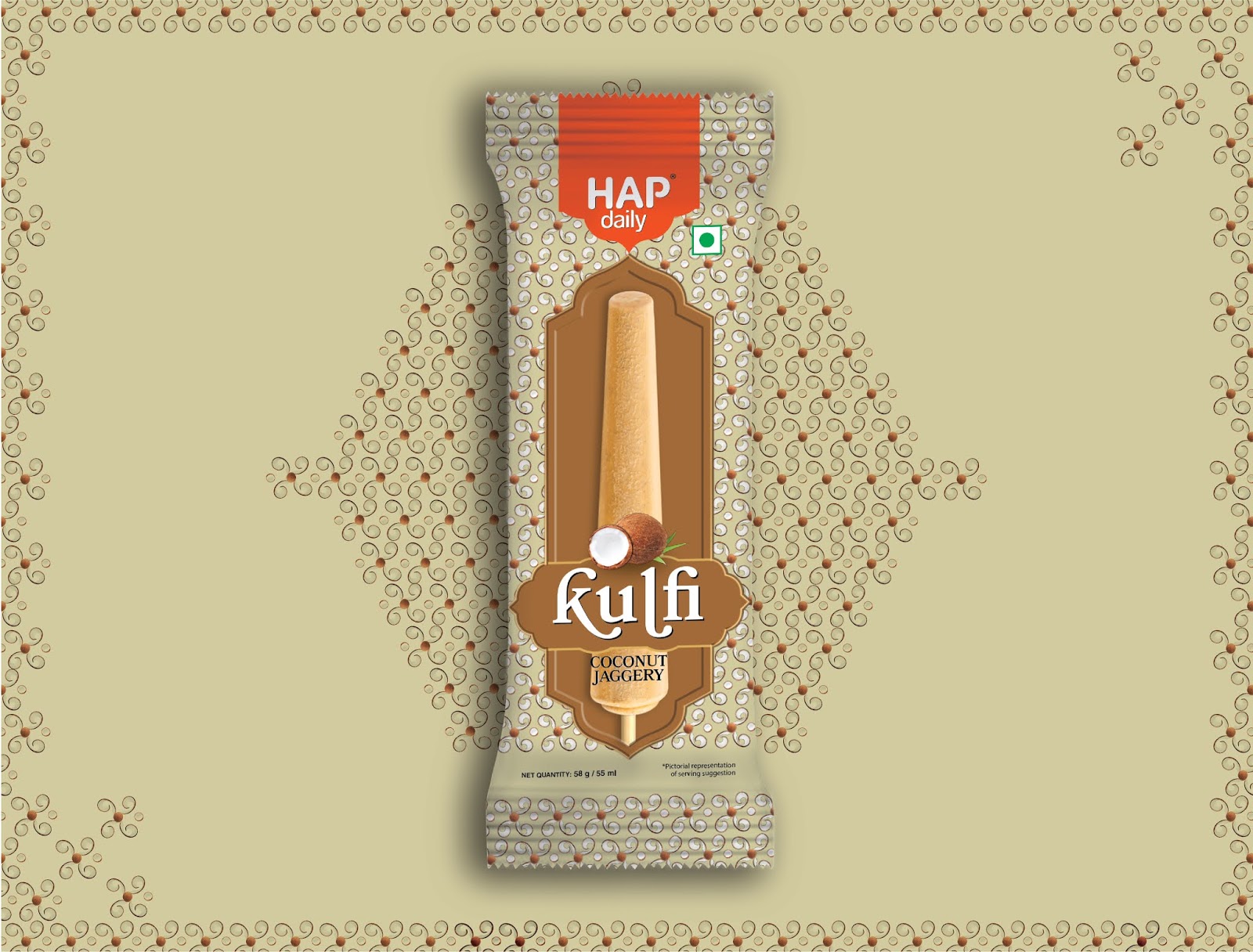 HAP Daily Kulfi – Packaging Of The World