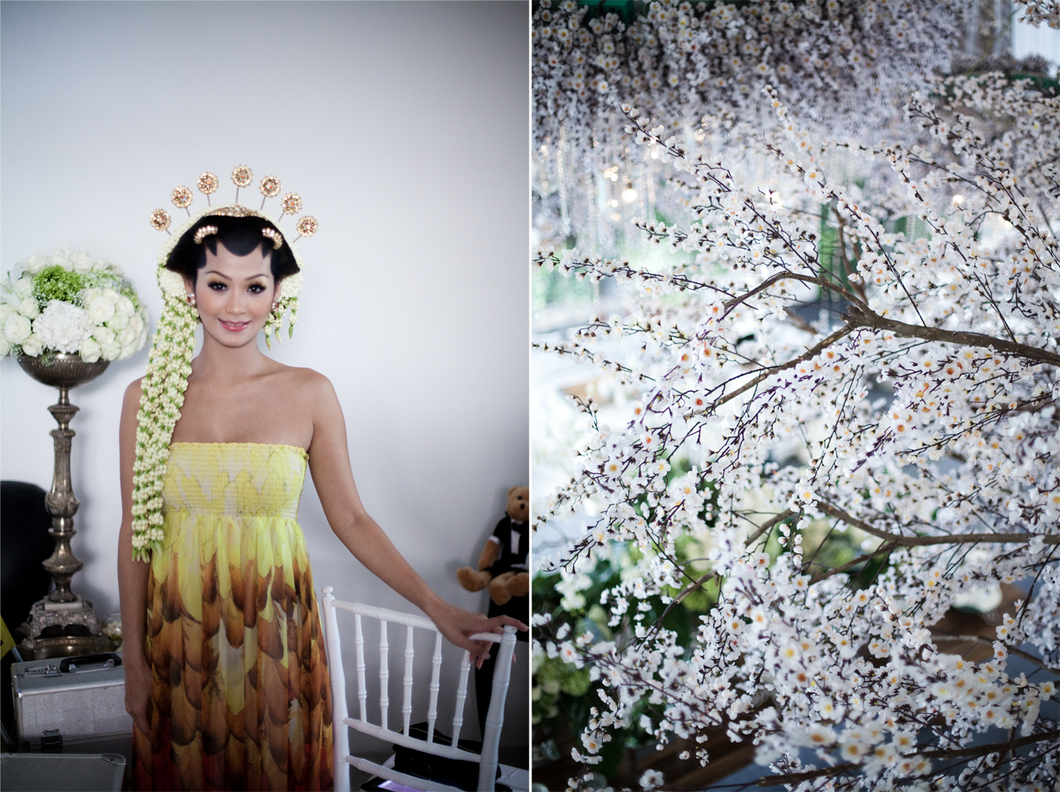 memories on the wall: Akad Nikah Indah Kalalo & Justin Werner 2011