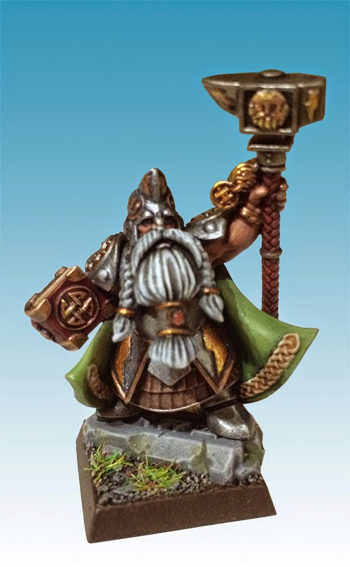notquitepainted: SHOWCASE: Dwarf Runelord
