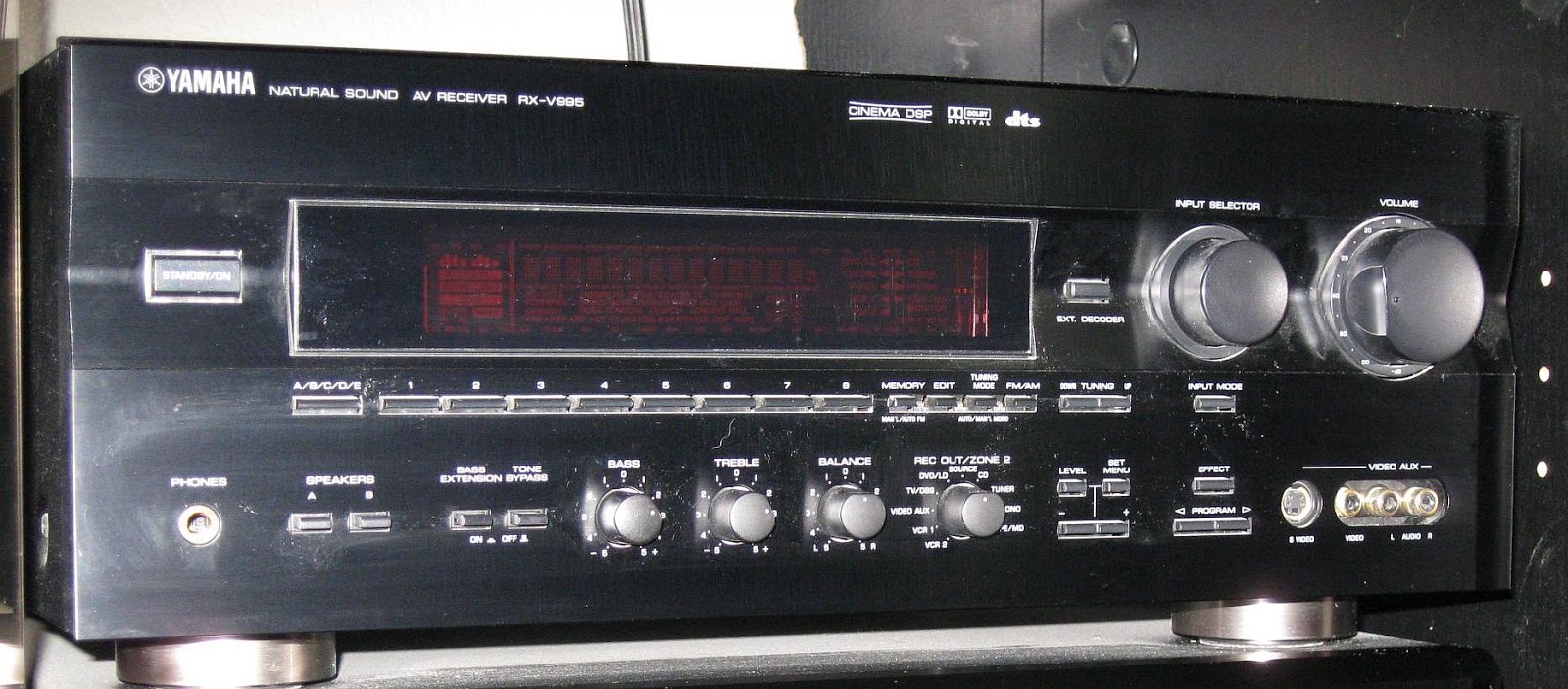 Yamaha RX-V995 - AV Receiver | AudioBaza