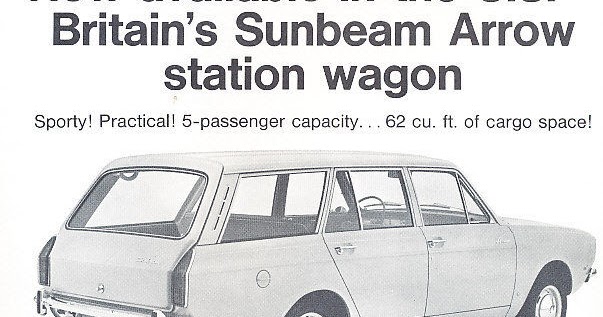 REVolution: 1968-1970 Rootes Sunbeam Arrow Wagon