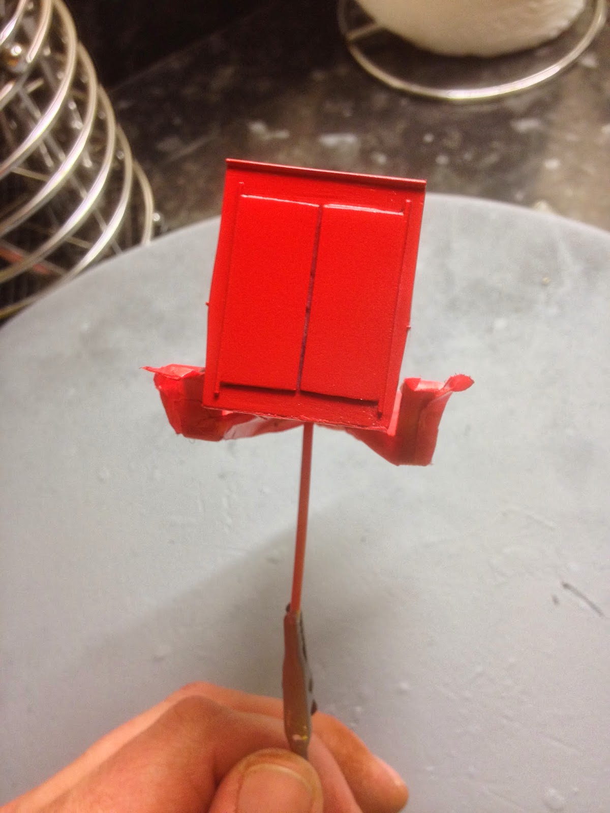 Scale Model Workbench: Ford model T conversion