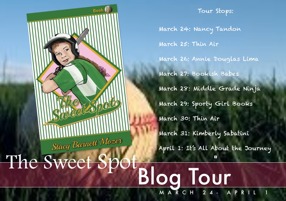 It's All About the Journey: The Sweet Spot Blog Tour and Giveaway!