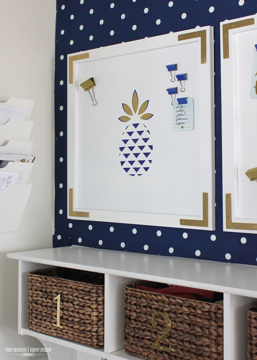 IHeart Organizing: UHeart Organizing: Pretty & Preppy Magnetic Memo Boards