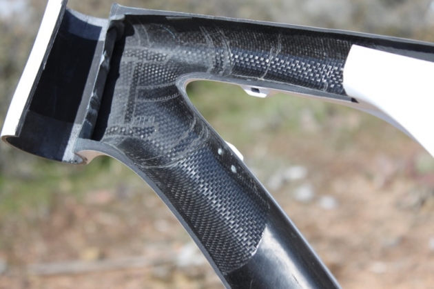 Estimating Wall Thickness of Carbon Composite Bike Frames