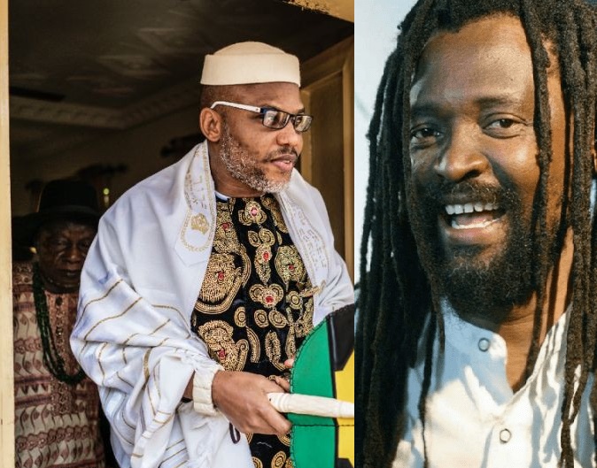 "House Of Exile" –Nnamdi Kanu Fulfilling The Prophesy Of Lucky Dube ...