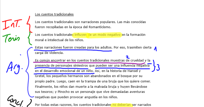 Que Es La Conclusion De Un Texto - chefli