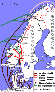 HUMANIDAD Y COSMOS: PRIMERA BATALLA DE NARVIK