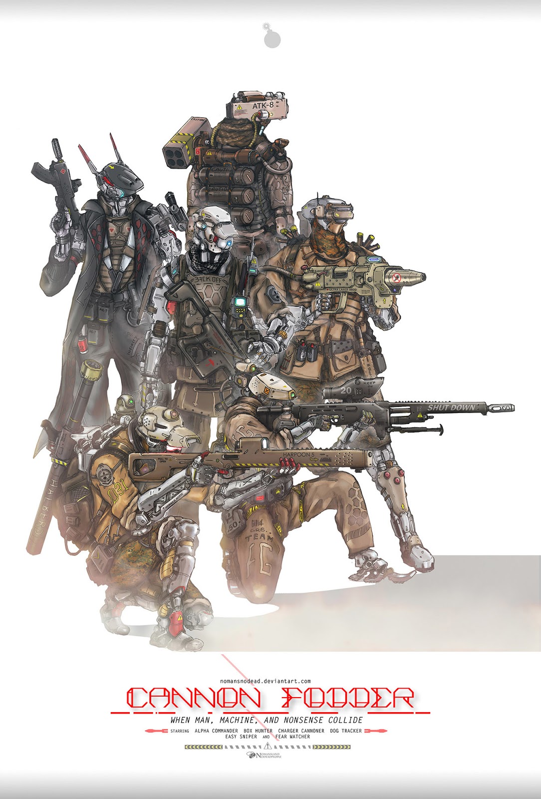 The Movie Sleuth: Images: Robots Get Weaponized In this Science Fiction ...